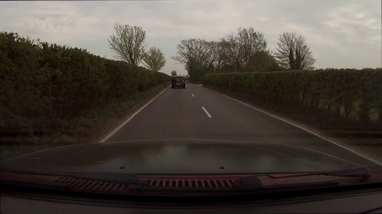 Volvo 940 Turbo Back Road Drive - YouTube