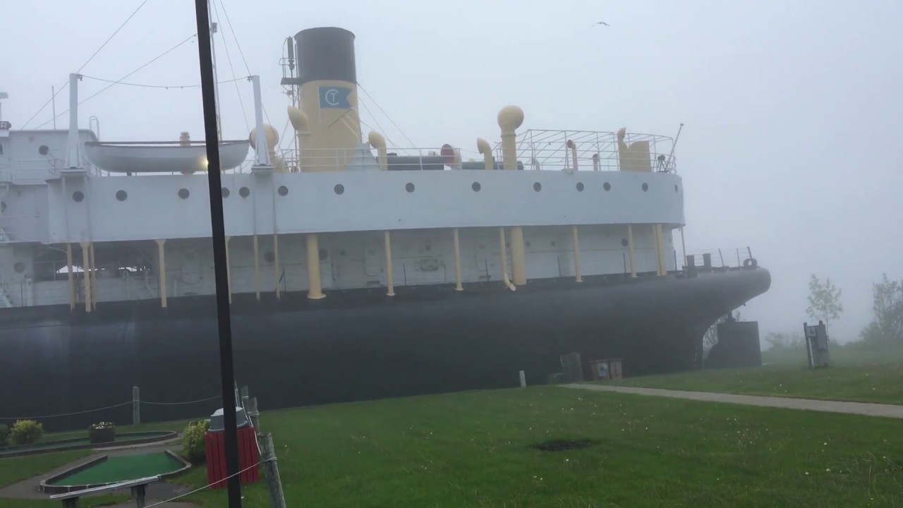 SS Meteor, Superior WI - YouTube