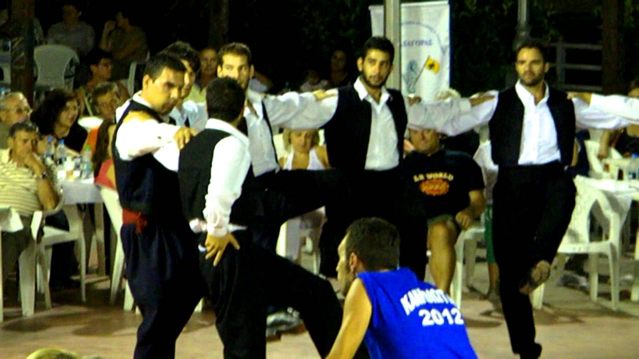 ΠΑΡΑΔΟΣΙΑΚΑ ΤΡΑΓΟΥΔΙΑ ΚΑΙ ΧΟΡΟΙ ''ΚΑΝΗΘΙΩΤΙΚΑ 2012'' - YouTube