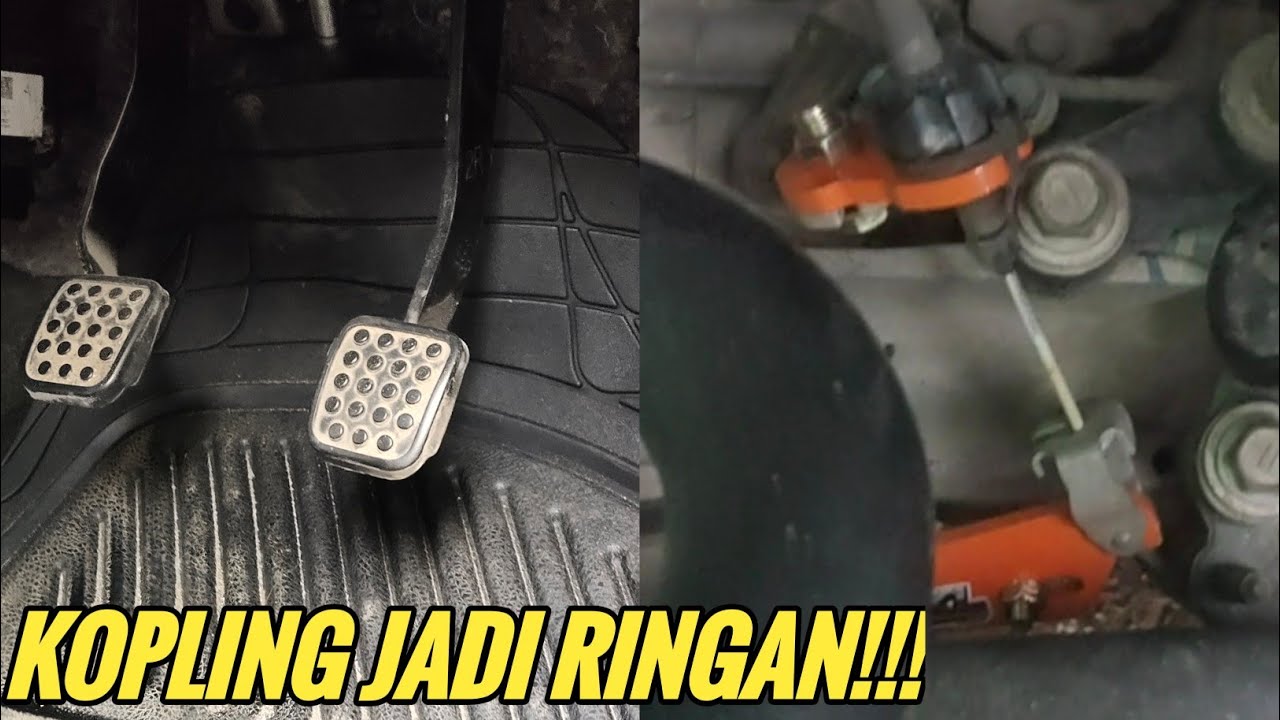 Cara Pasang Peringan Kopling Agya/Ayla/Sirion/Calya || Agar Kopling ...