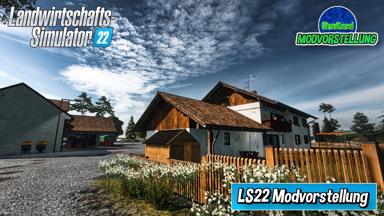 LS22 - Mod Map Giants Island 2022 - Landwirtschafts Simulator 22 - YouTube