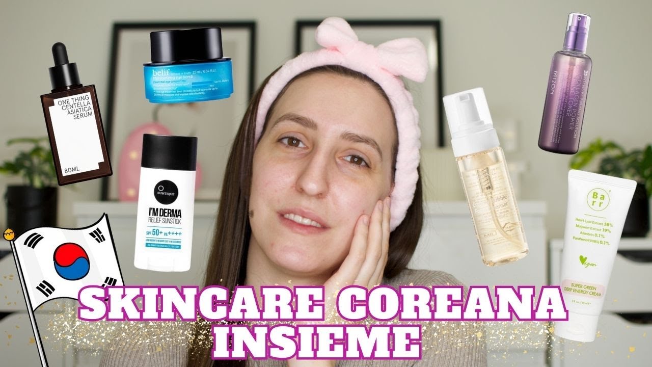 MUST HAVE di SKINCARE COREANA 🤩🇰🇷 | Giulia Pulcini 🎀 - YouTube