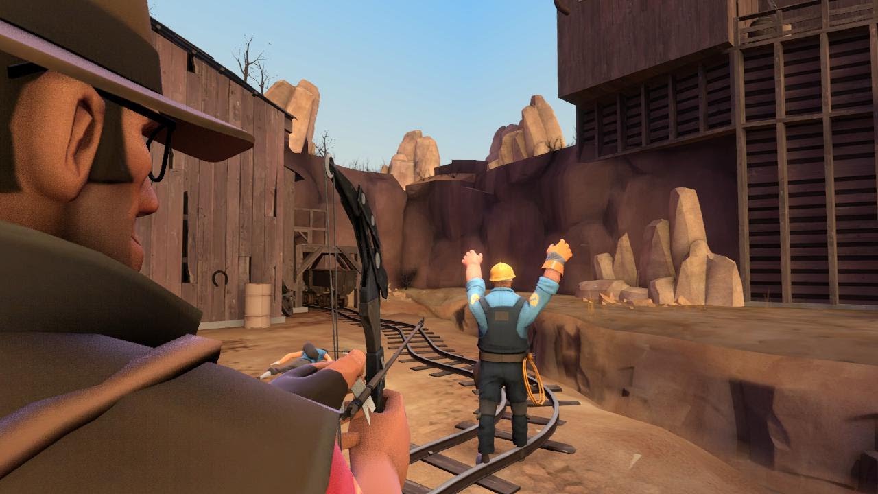 The Art of The Bow |TF2| - YouTube