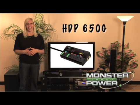 Monster Cable Power introduces HDP Green Power - YouTube