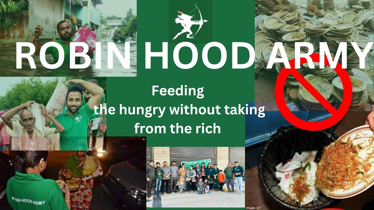Robin Hood Army: Stopping Food Waste, One Party at a Time - YouTube