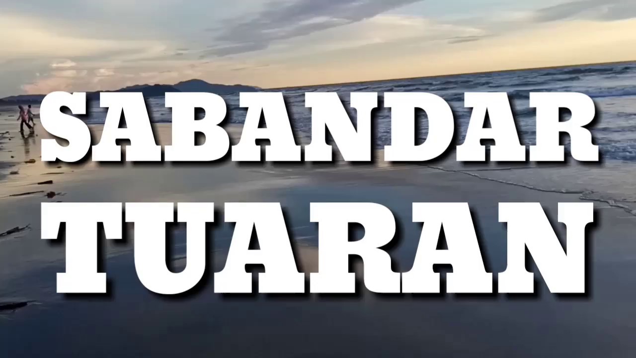 EP15 PANTAI SABANDAR TUARAN 2019 - YouTube