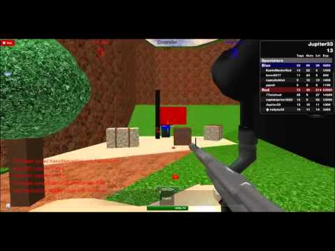 Roblox First Person Shooter Paintball Gameplay - YouTube