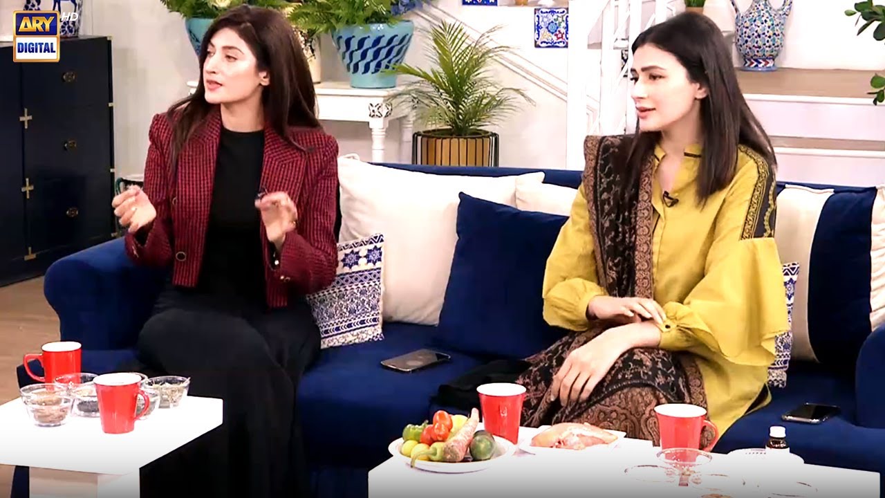 Achi Sehat Ka Raaz - Shermeen Ali - YouTube