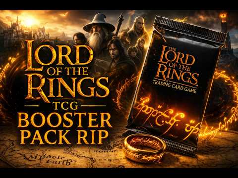 Lord of the Rings TCG - Realms of the Elf Lords & Siege of Gondor ...