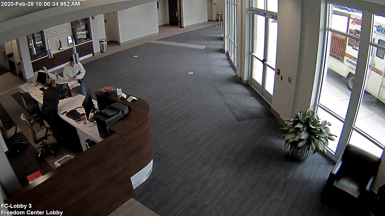 Falling at the Office - YouTube