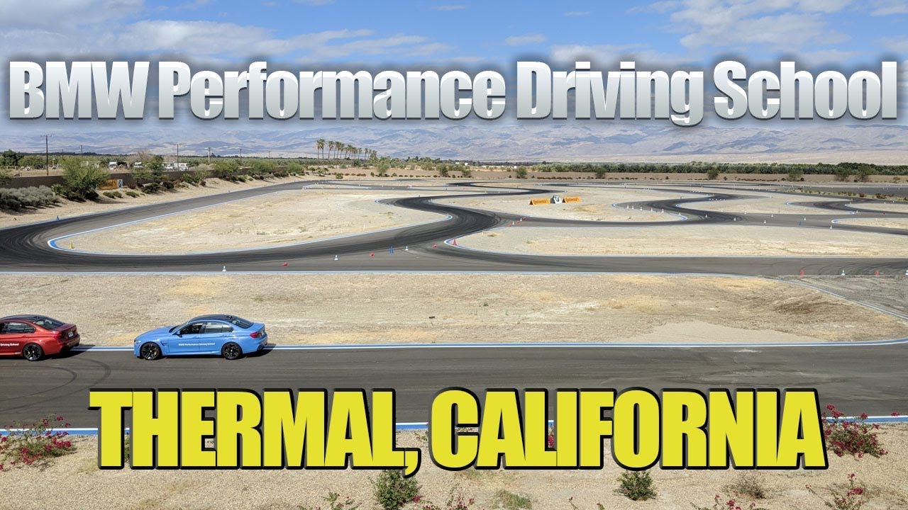 BMW Performance Driving One Day M School in Thermal, California - YouTube