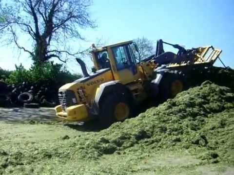 At the Pit with Volvo L90F