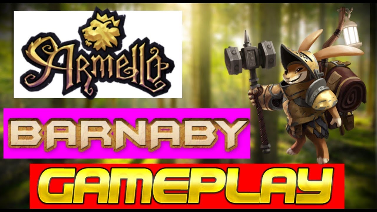 Armello Barnaby Gameplay and Guide - YouTube