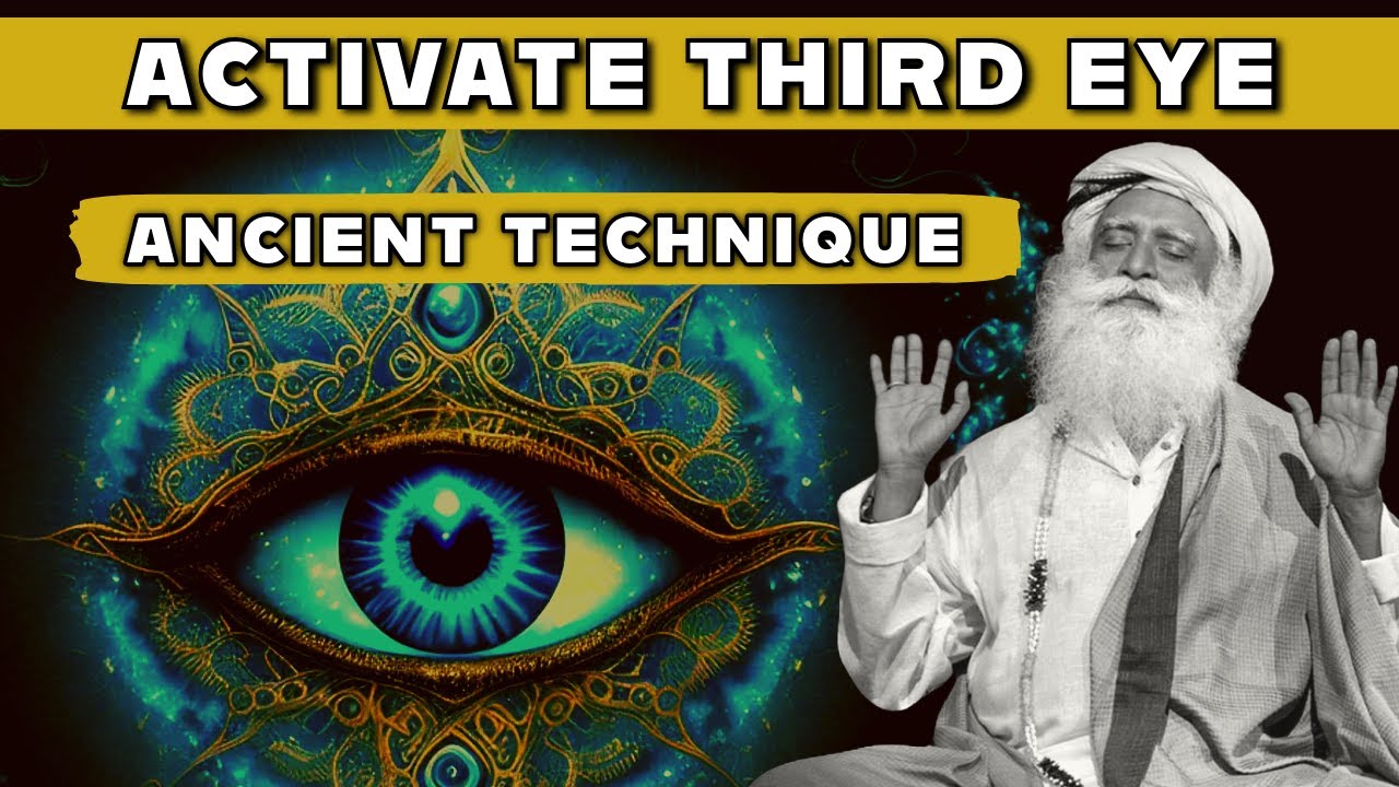 Ancient Technique ACTIVATE THIRD EYE | The Secrets of the PINEAL GLAND ...