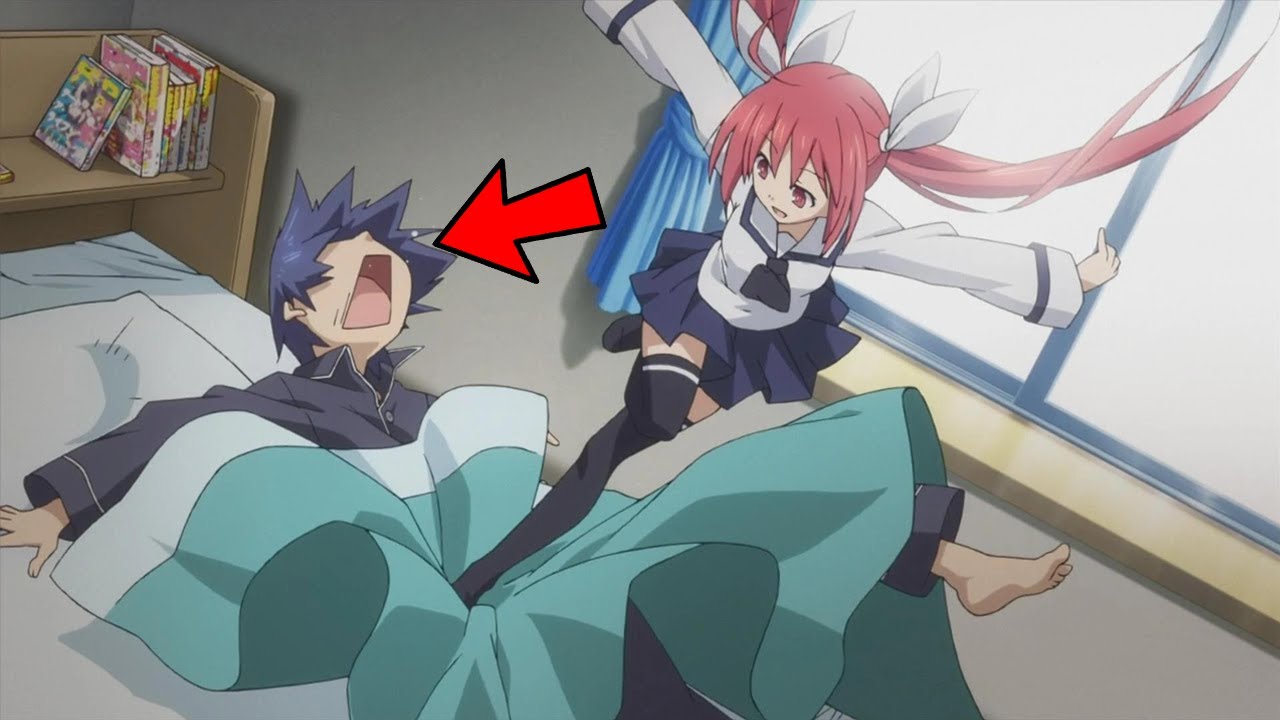 Gewöhnlicher Junge Bringt Außerirdisches Mädchen Dazu Sich In Ihn Zu ...