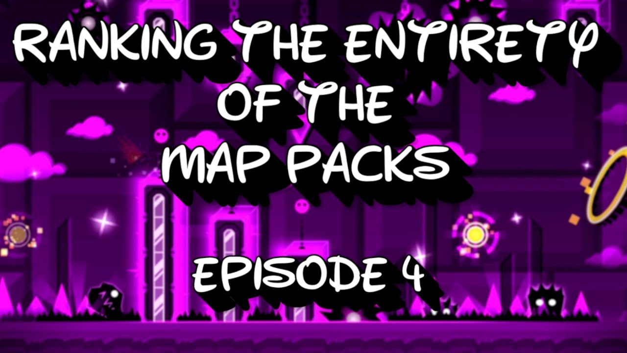 Ranking The Entirety Of The Map Packs (Episode 4) - YouTube