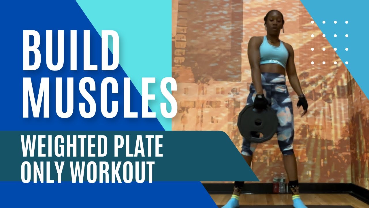 QUICKEST FULL BODY HITT WORKOUT [weighted plates] - YouTube