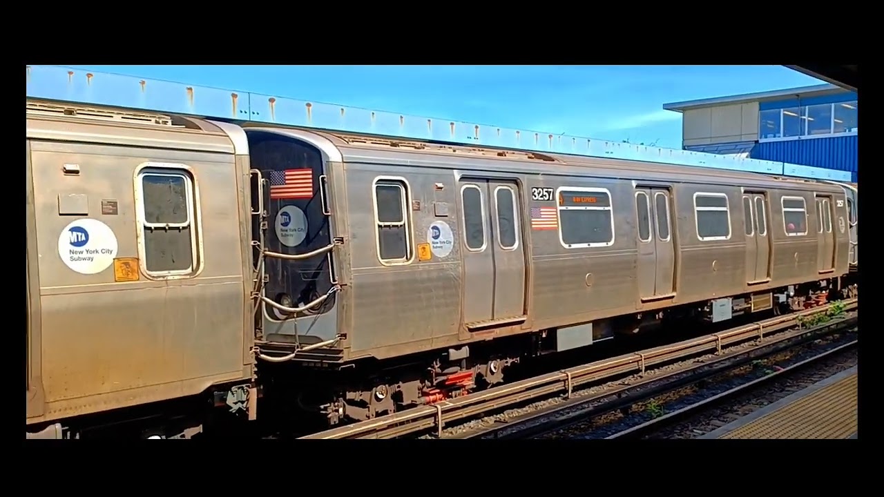 𝐈𝐍𝐃 𝐑𝐨𝐜𝐤𝐚𝐰𝐚𝐲 𝐋𝐢𝐧𝐞: 𝐁𝐫𝐨𝐨𝐤𝐥𝐲𝐧-𝐛𝐨𝐮𝐧𝐝 𝐑𝟏𝟕𝟗 𝐀 𝐓𝐫𝐚𝐢𝐧 @ 𝐁𝐫𝐨𝐚𝐝 𝐂𝐡𝐚𝐧𝐧𝐞𝐥 - YouTube