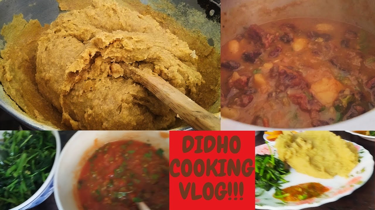 HOMEMADE MAKAIKO DIDHO SUKUTI COOKING VLOG!!! - YouTube
