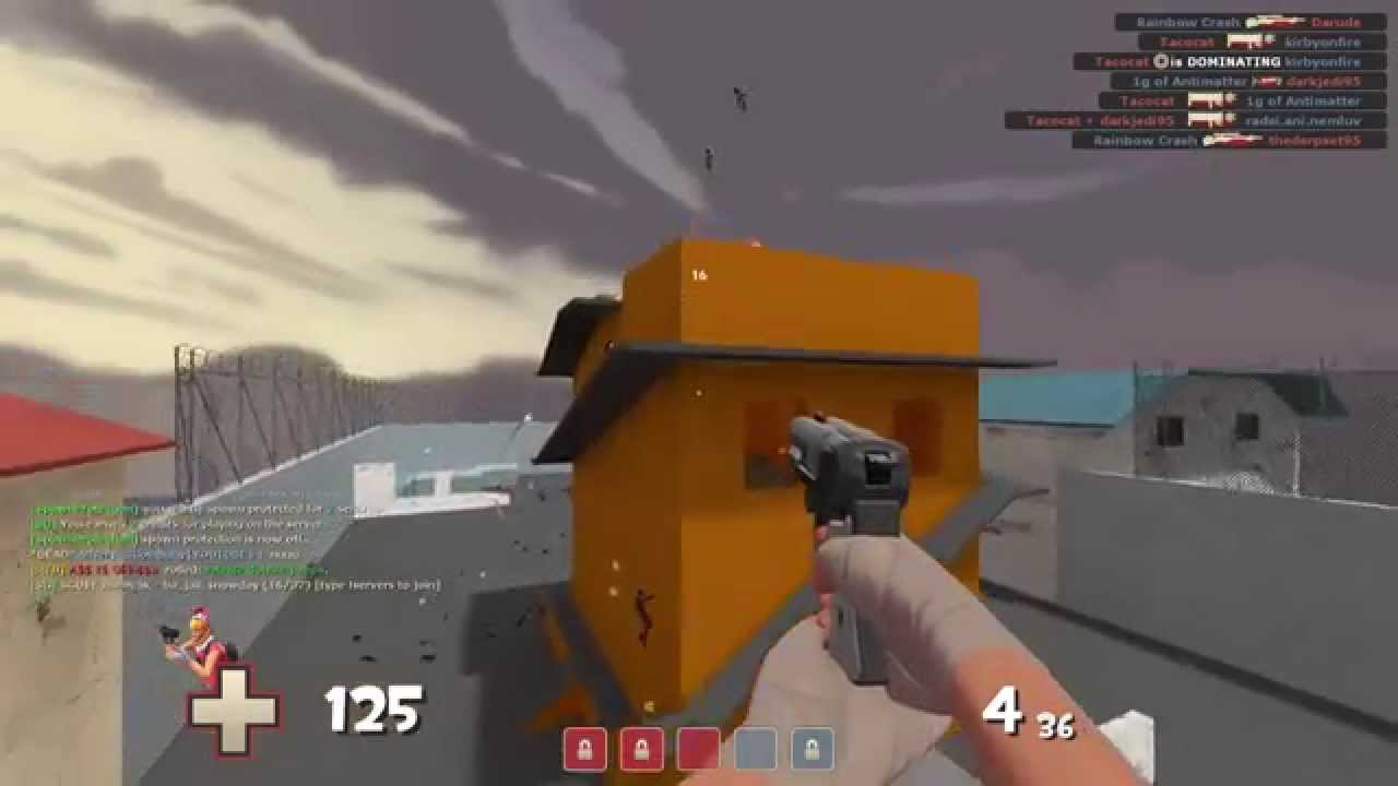 TF2 - cp_orange_x3 Gameplay! - YouTube