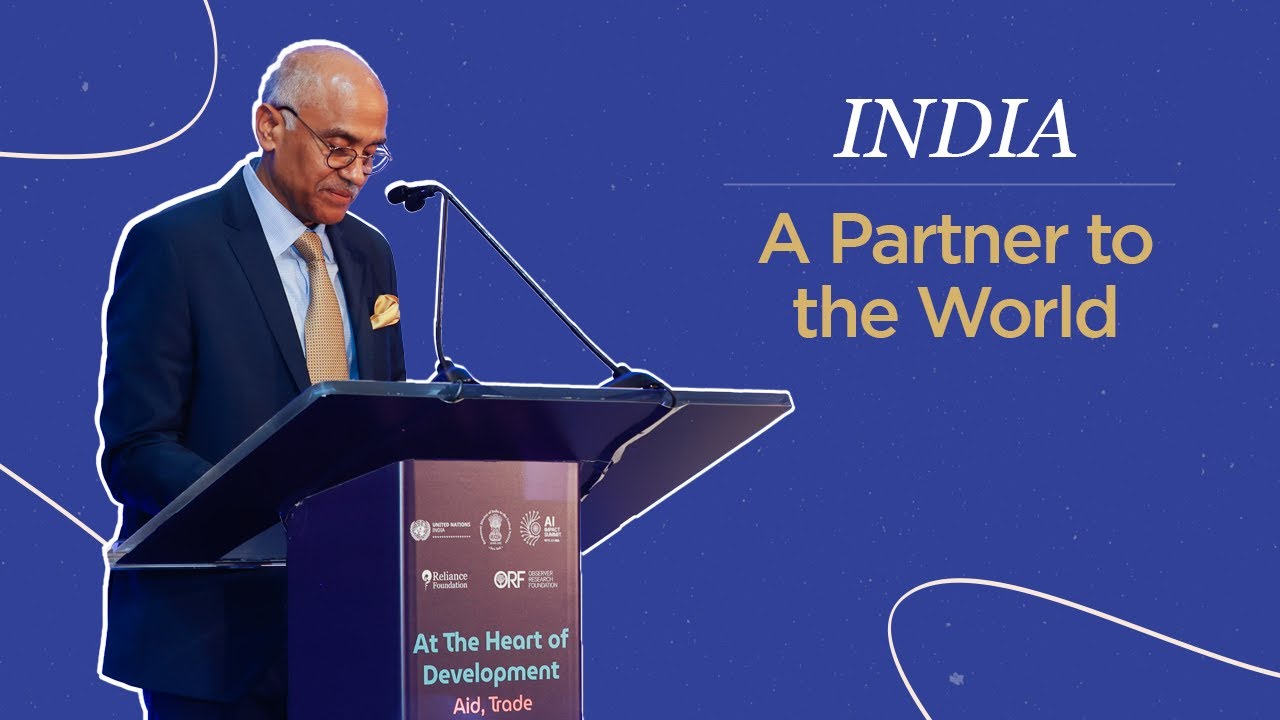 Welcome Remarks | P. Harish, Permanent Representative of India to the ...
