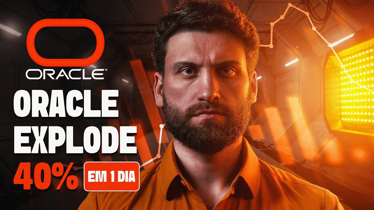 ORACLE EXPLODE 40% EM 1 DIA! A nova NVIDIA? Análise completa da alta da ORCL. - YouTube