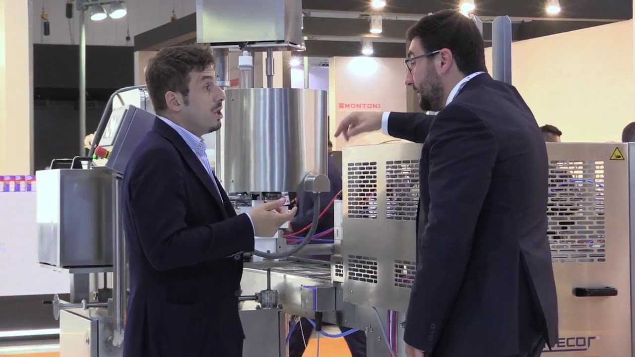 CAVECO IPACK IMA 2018 - YouTube