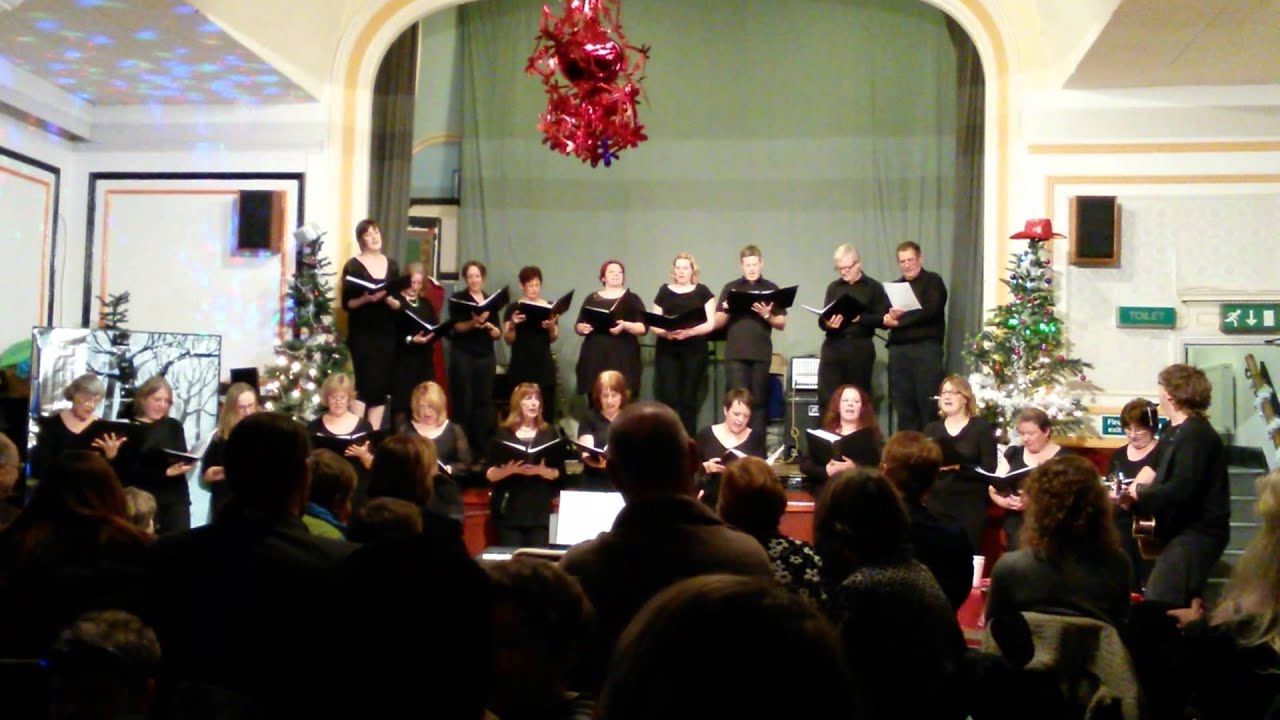 Northampton community choir - YouTube