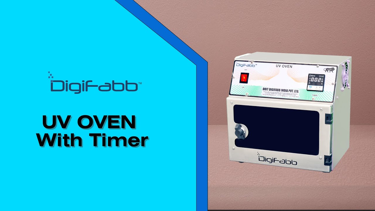 UV Oven with Timer | DOIT DIGIFABB INDIA PVT LTD | Digifabb | Jewellery ...