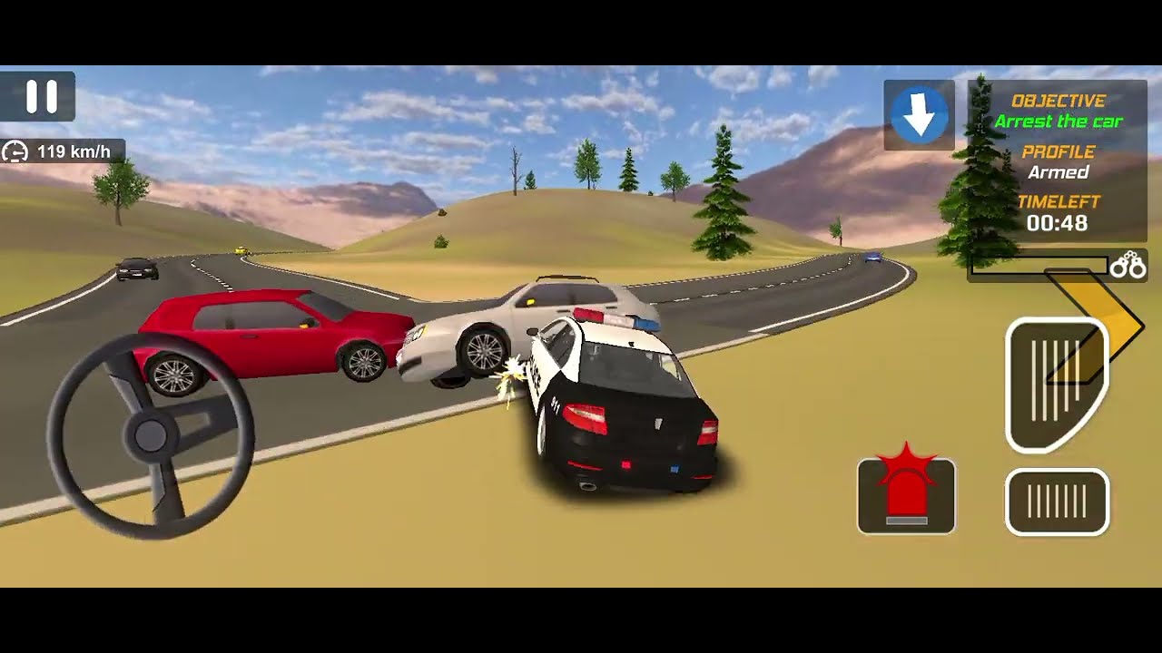 Police Car Chase Simulator – Crazy High-Speed Pursuit! - YouTube