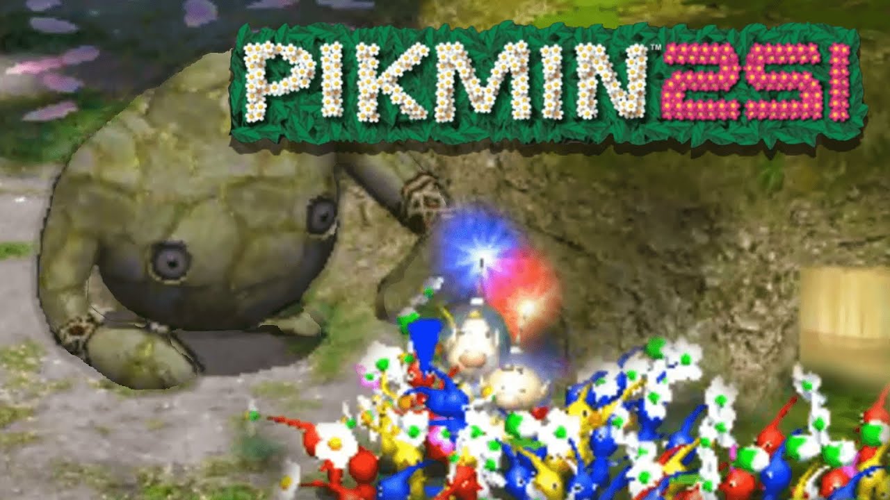 Pikmin 251 Remixes the Old Areas - YouTube