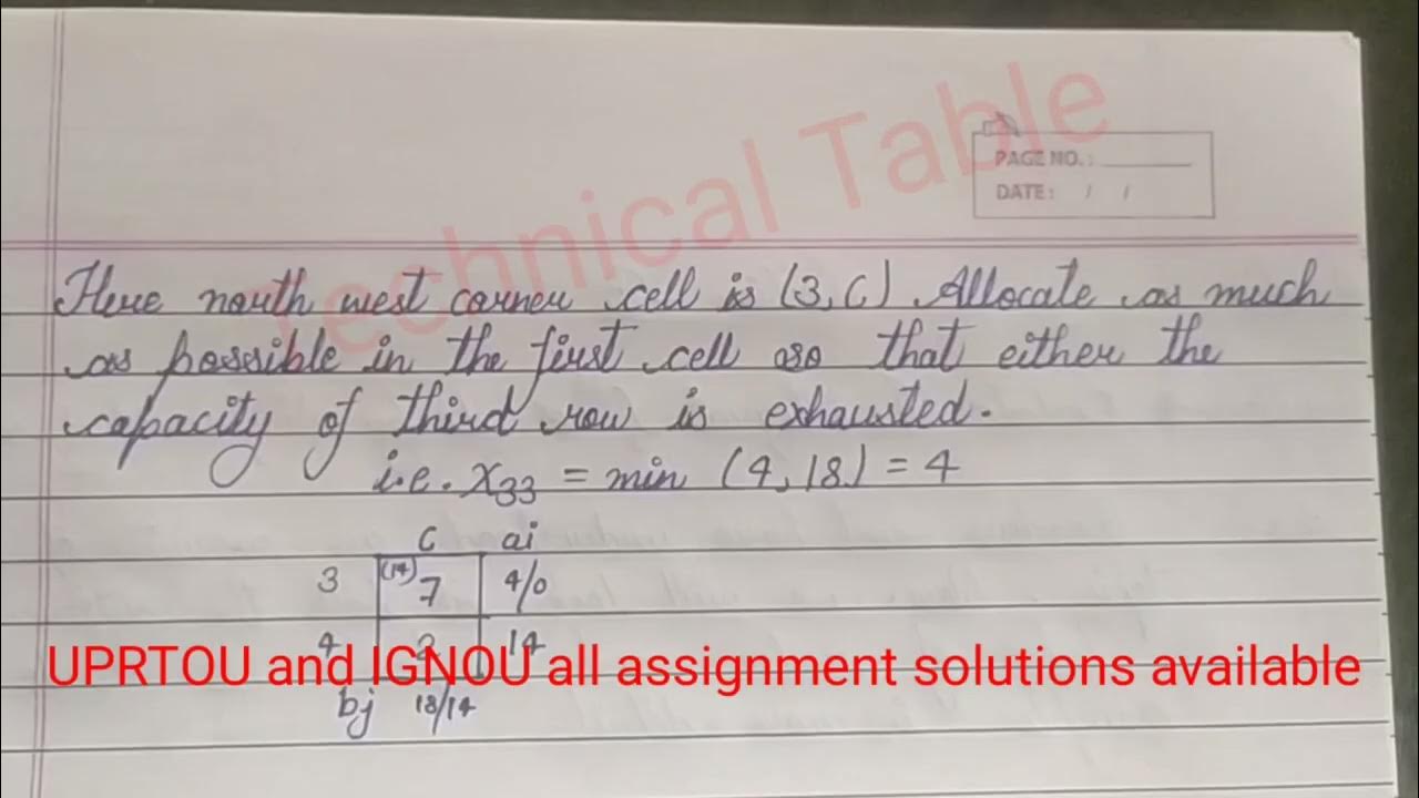 UPRTOU solved assignment 2022| UGMM-10 solve assignmentUGMM-10 |UPRTOU| solved assignment 2022 ...