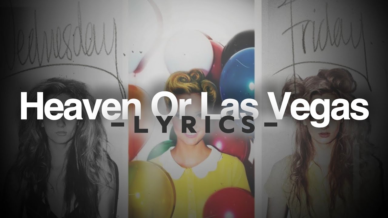 Elegant Lyrics Heaven Or Las Vegas Gallery