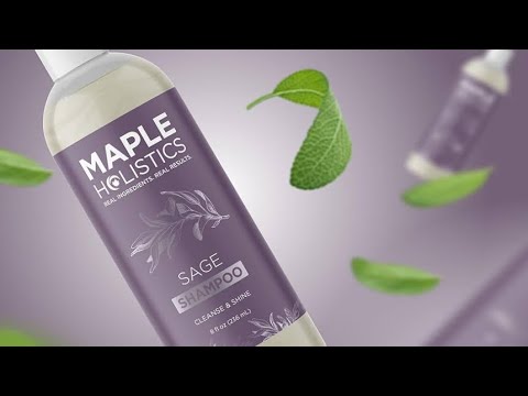 MAPLE HOLISTICS SAGE SHAMPOO - YouTube