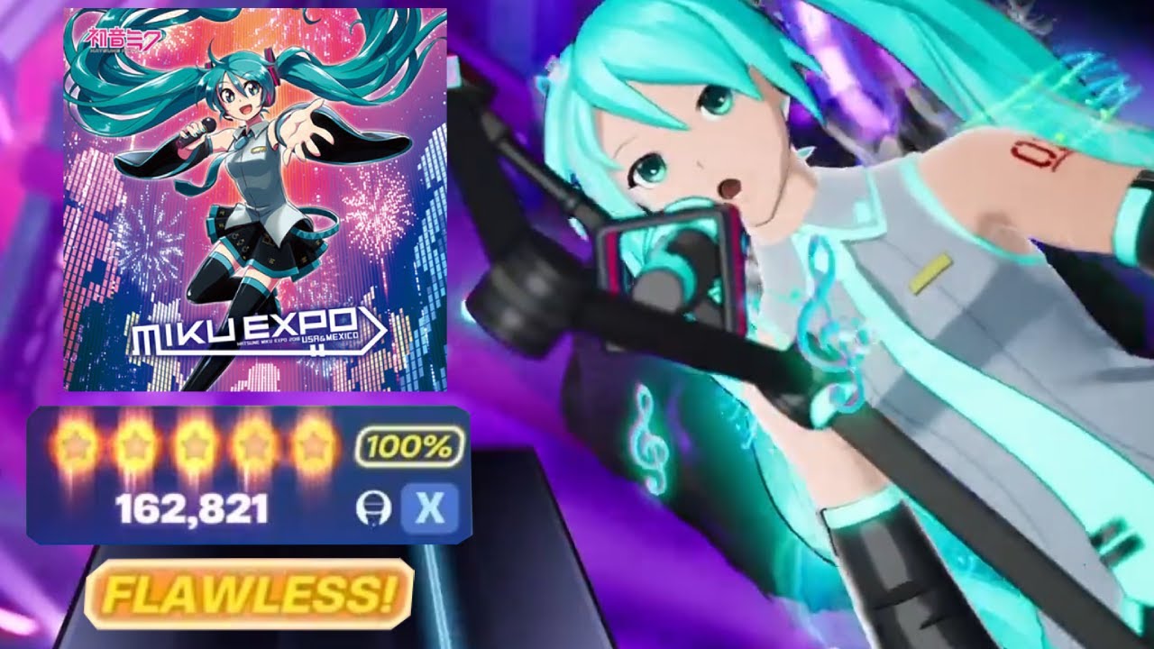 Fortnite Festival | Decade - Dixie Flatline ft. Hatsune Miku | Expert 100% Vocal FC (162,821 ...