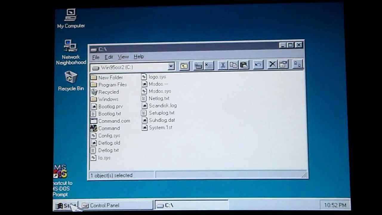 Ejecutando Windows 95 en Android (VM) - Tablet Yarvik TAB210 - YouTube