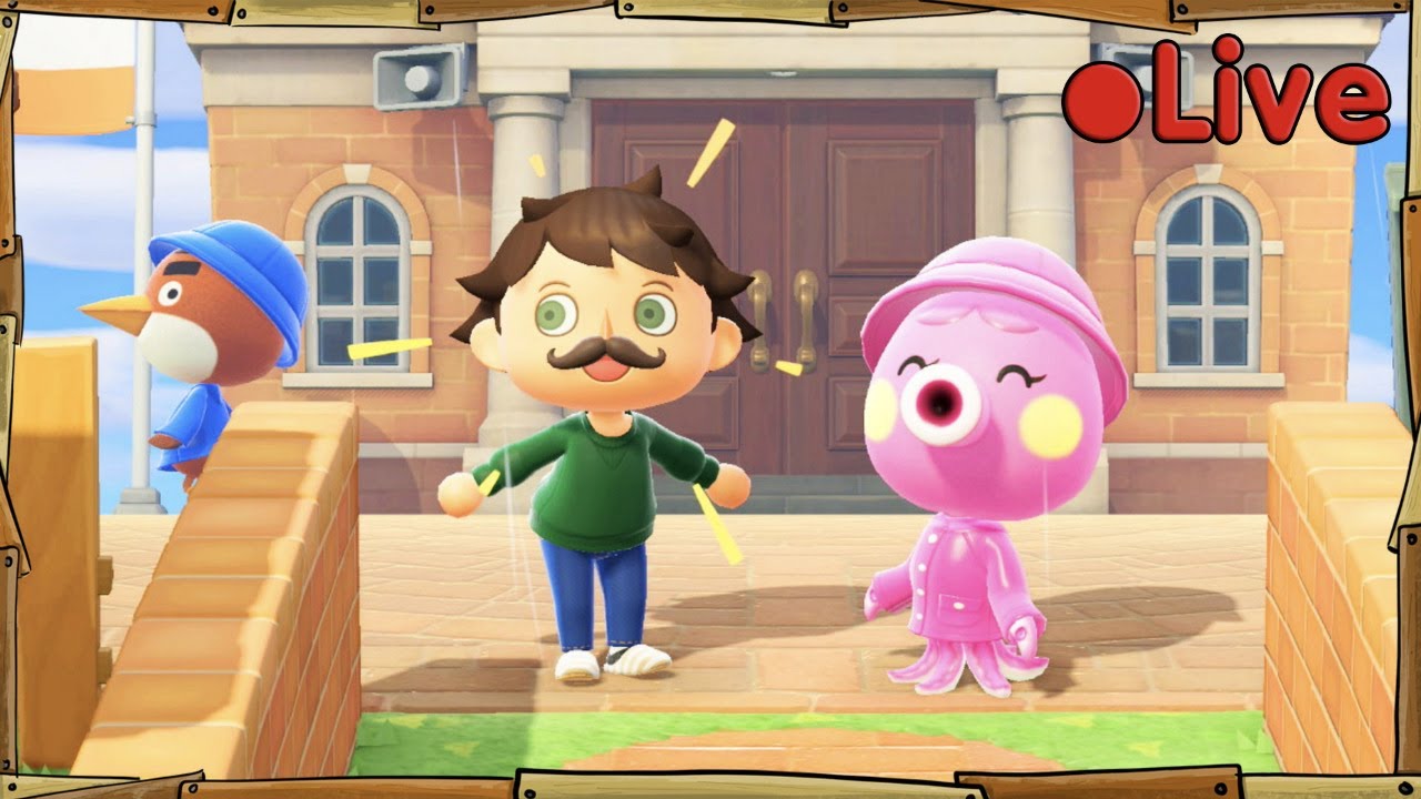 Animal Crossing - Super Stampy - 🔴 Live - YouTube