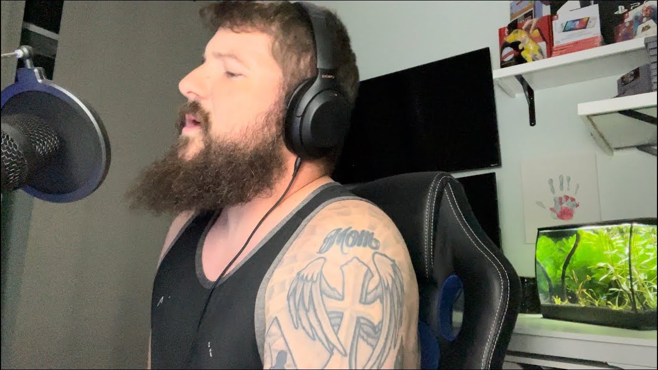 Like a wreaking ball by Eric Church (cover) - YouTube