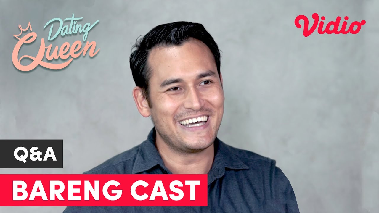 Q&A Bareng Cast | Dating Queen | Raline Shah, Deva Mahrendra, Nadine ...