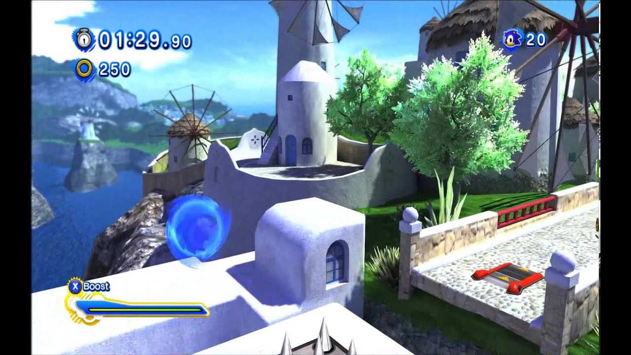 Sonic Generations Unleashed - Windmill Isle - YouTube