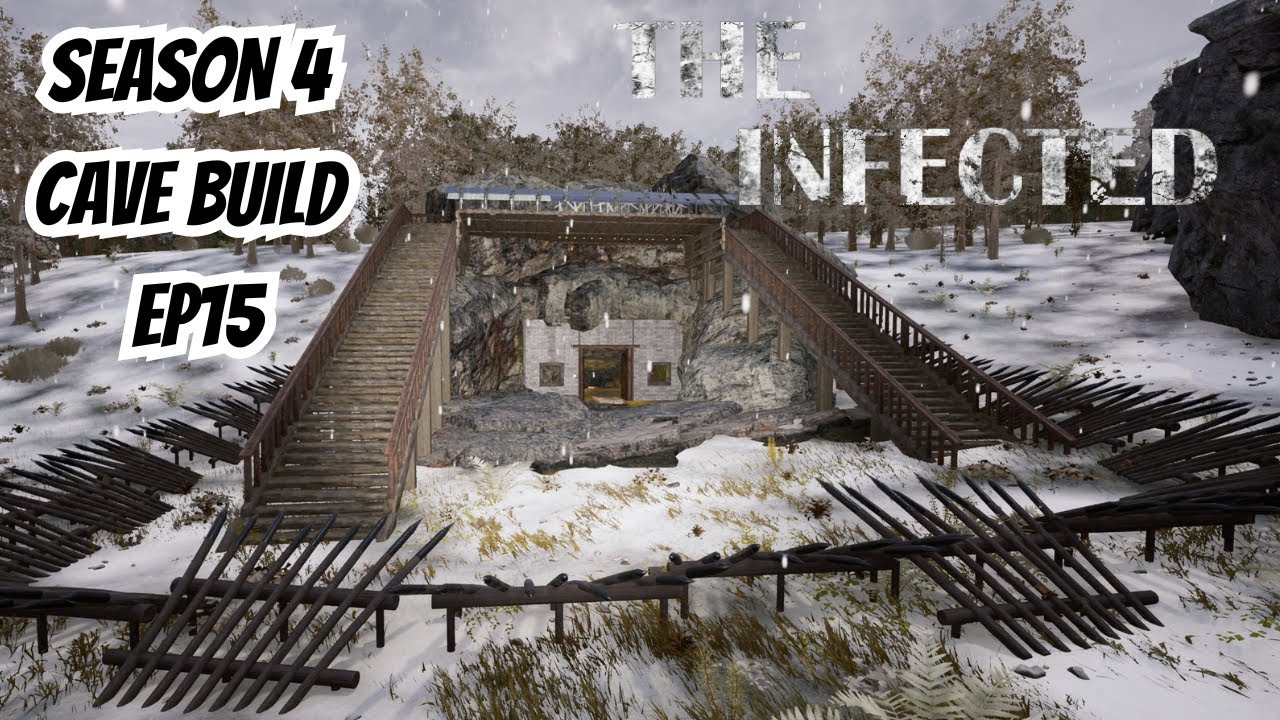 THE INFECTED SEASON 4 CAVE BUILD EP15 - YouTube