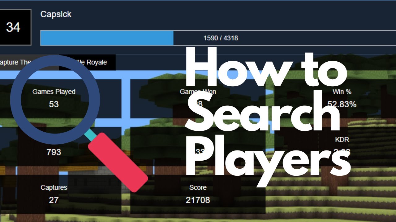 How to Search Players || VOXIOM IO - YouTube