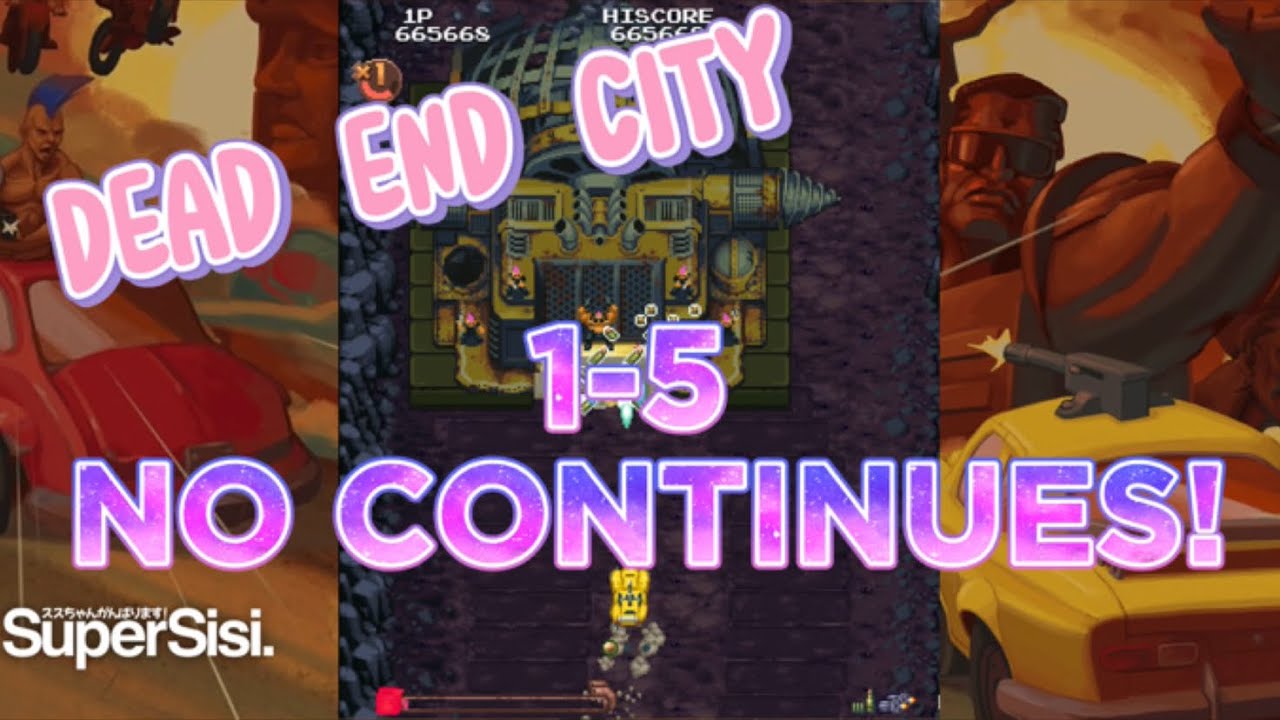 SuperSisi’s Indie Game Weekly | Dead End City | SINGLE CREDIT RUN ...