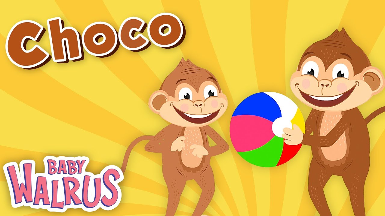 Smart Baby - Animal Friends | Learn about Emotions with Choco | Baby ...