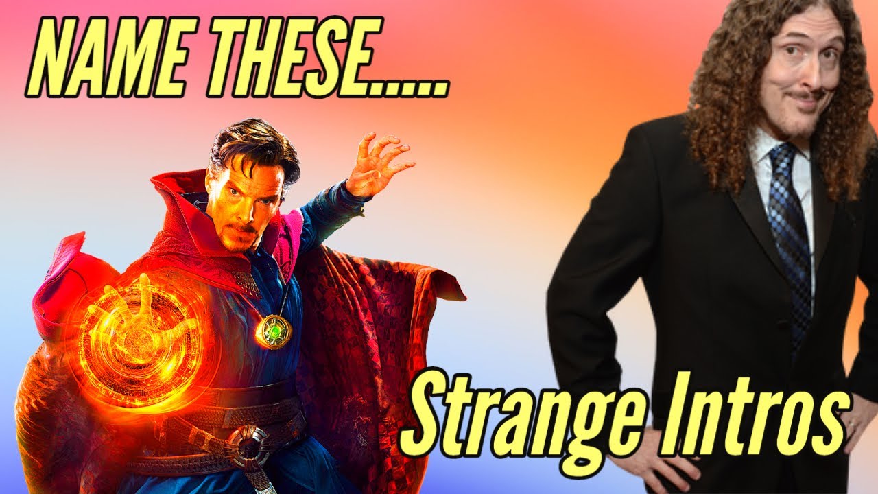 Strange Intros Quiz - YouTube