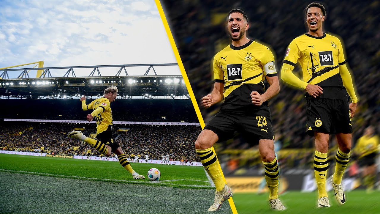 Hummels with the header, Adeyemi & Can ice-cold | BVB - Eintracht ...