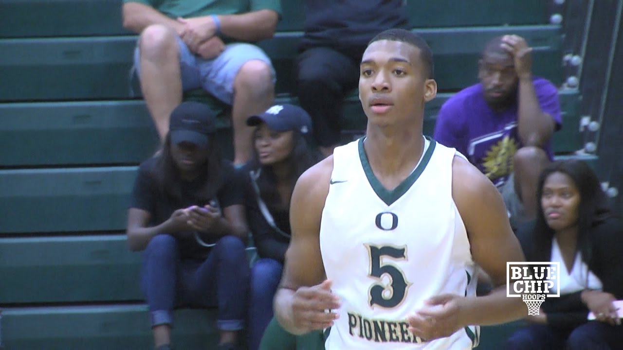 2018 Antwann Jones Is A Fearless Shooter!! #2 Ranked Shooting Guard ...