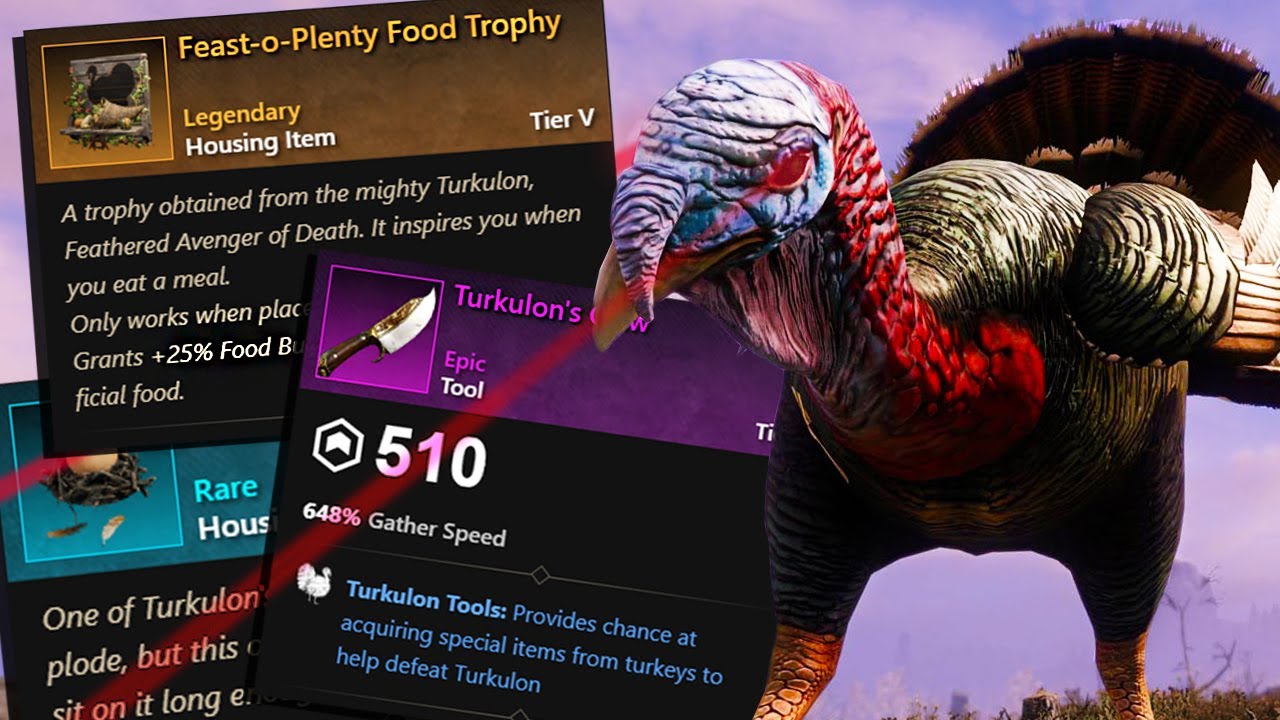 Make Sure You Get These Event Rewards Now! | New World Turkulon Boss ...