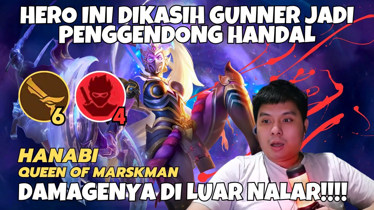 HYPER HANABI B3 + CRYSTAL GUNNER !! PANTULANNYA CRITICAL SEMUA CUY ...