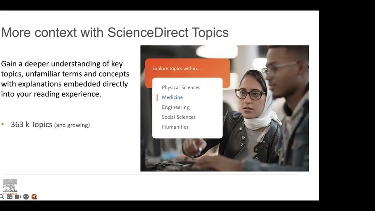 Discover ScienceDirect Topics - YouTube